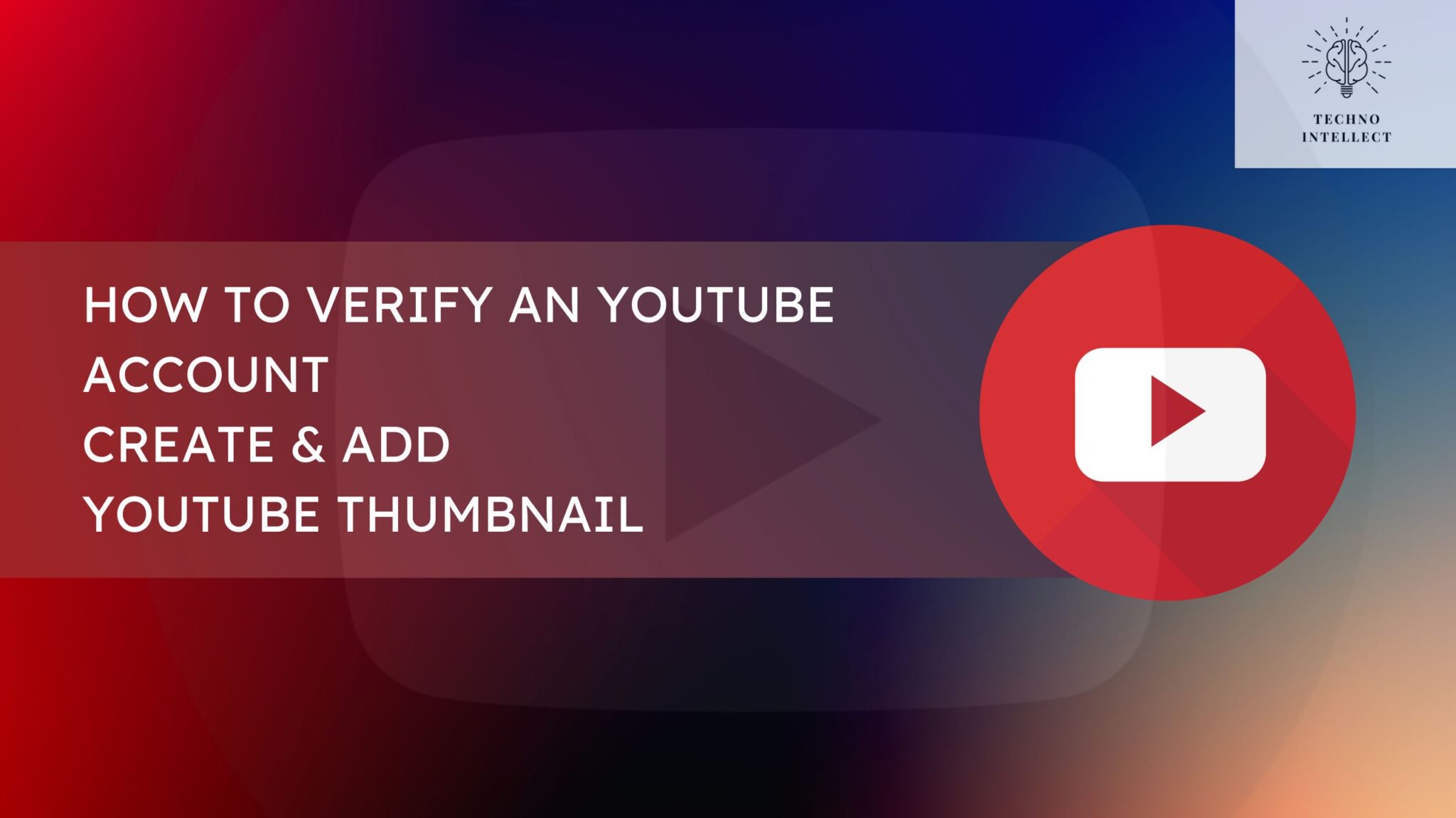 How To Add/Change & Create a YouTube Thumbnail for Your Video